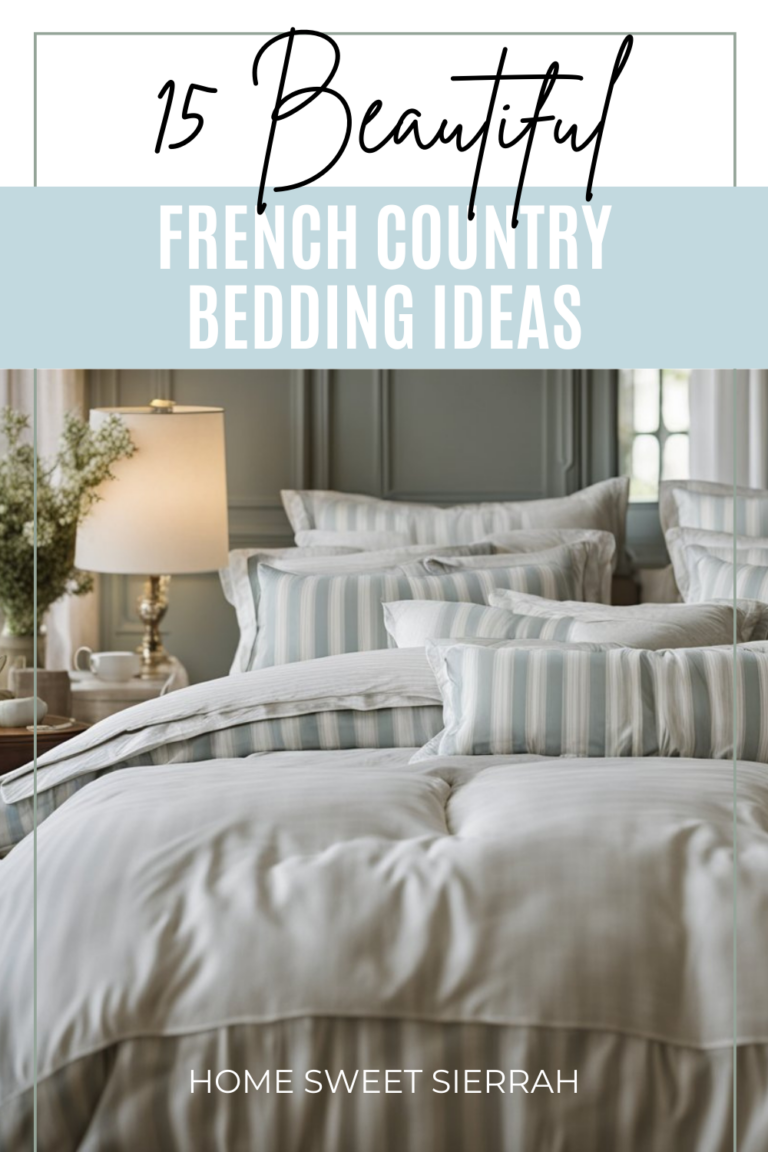 15 French Country Bedding Ideas from Amazon - homesweetsierrah.com
