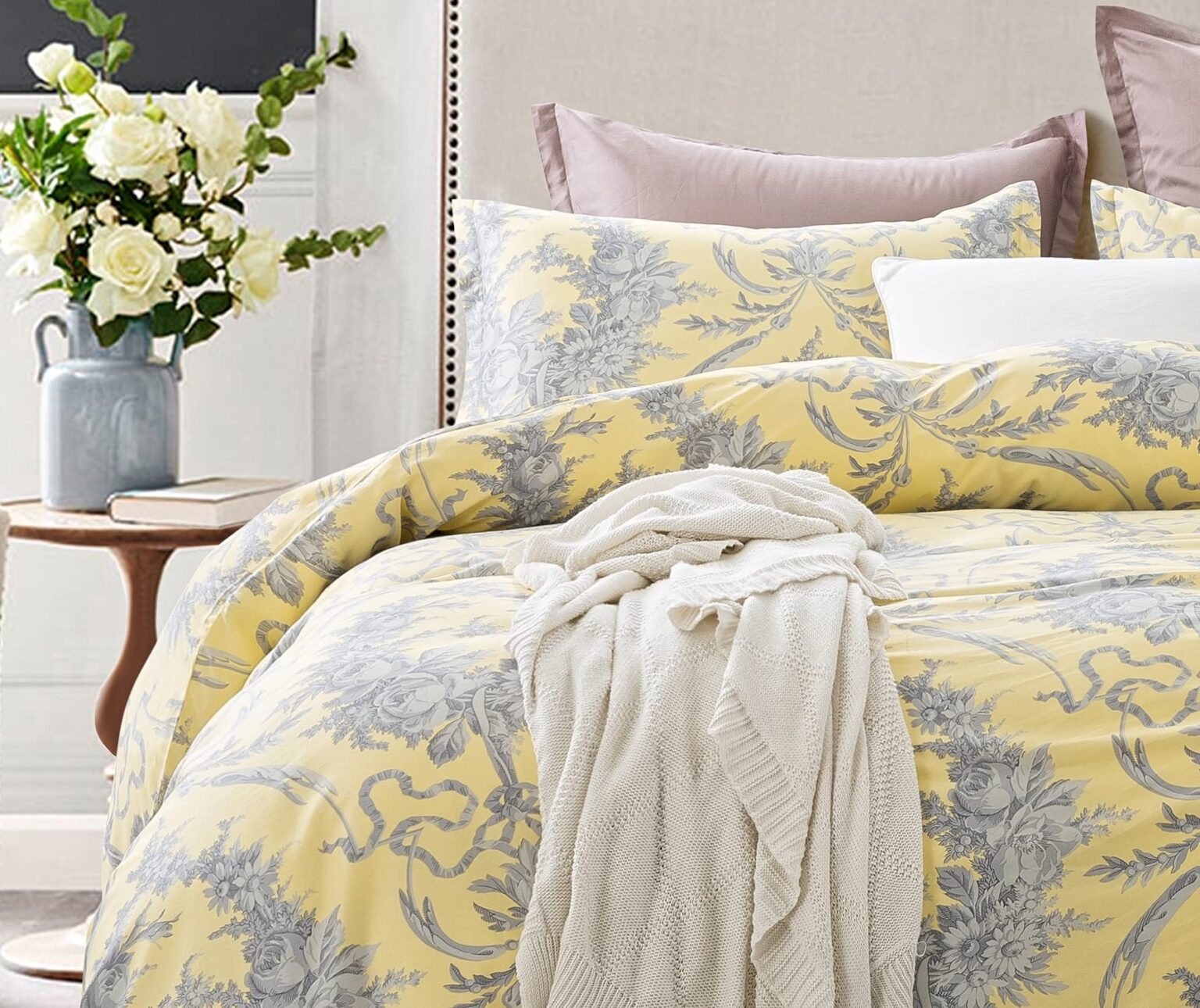 15 French Country Bedding Ideas from Amazon - homesweetsierrah.com