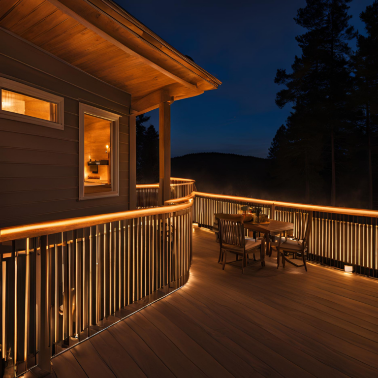 10 Deck Lighting Ideas To Steal - homesweetsierrah.com