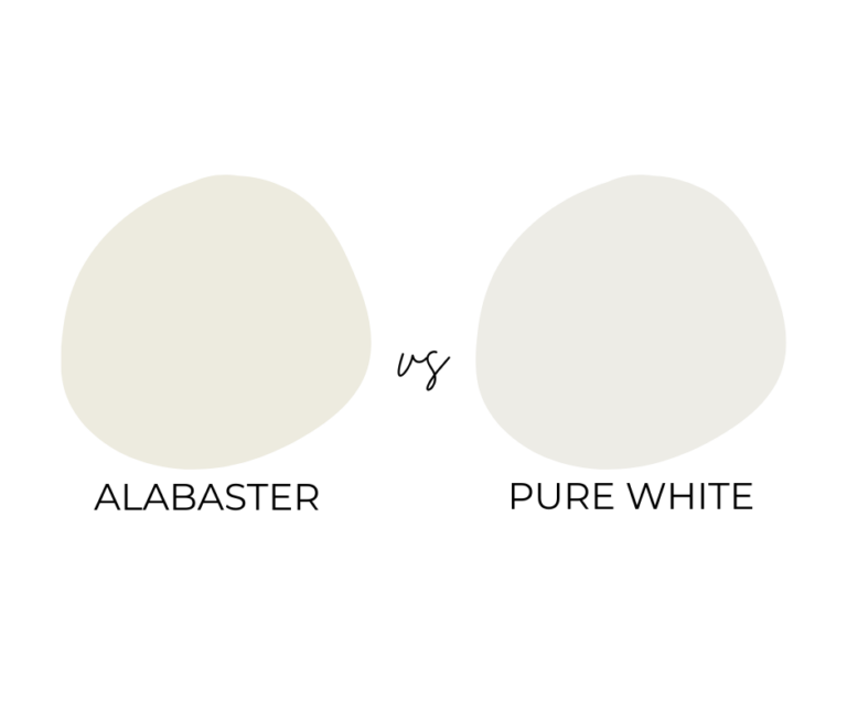 Sherwin Williams Alabaster Color Review - homesweetsierrah.com