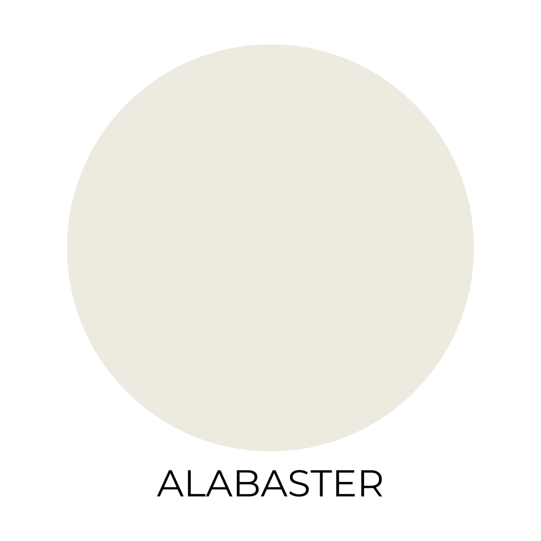Sherwin Williams Alabaster Color Review - homesweetsierrah.com